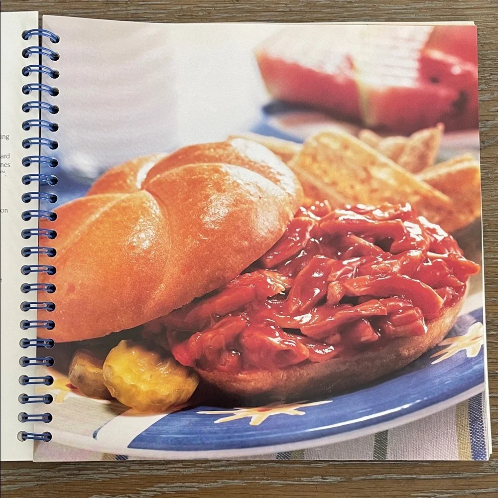 The Pampered Chef | Kitchen | The Pampered Chef Casual Cooking Cookbook ...